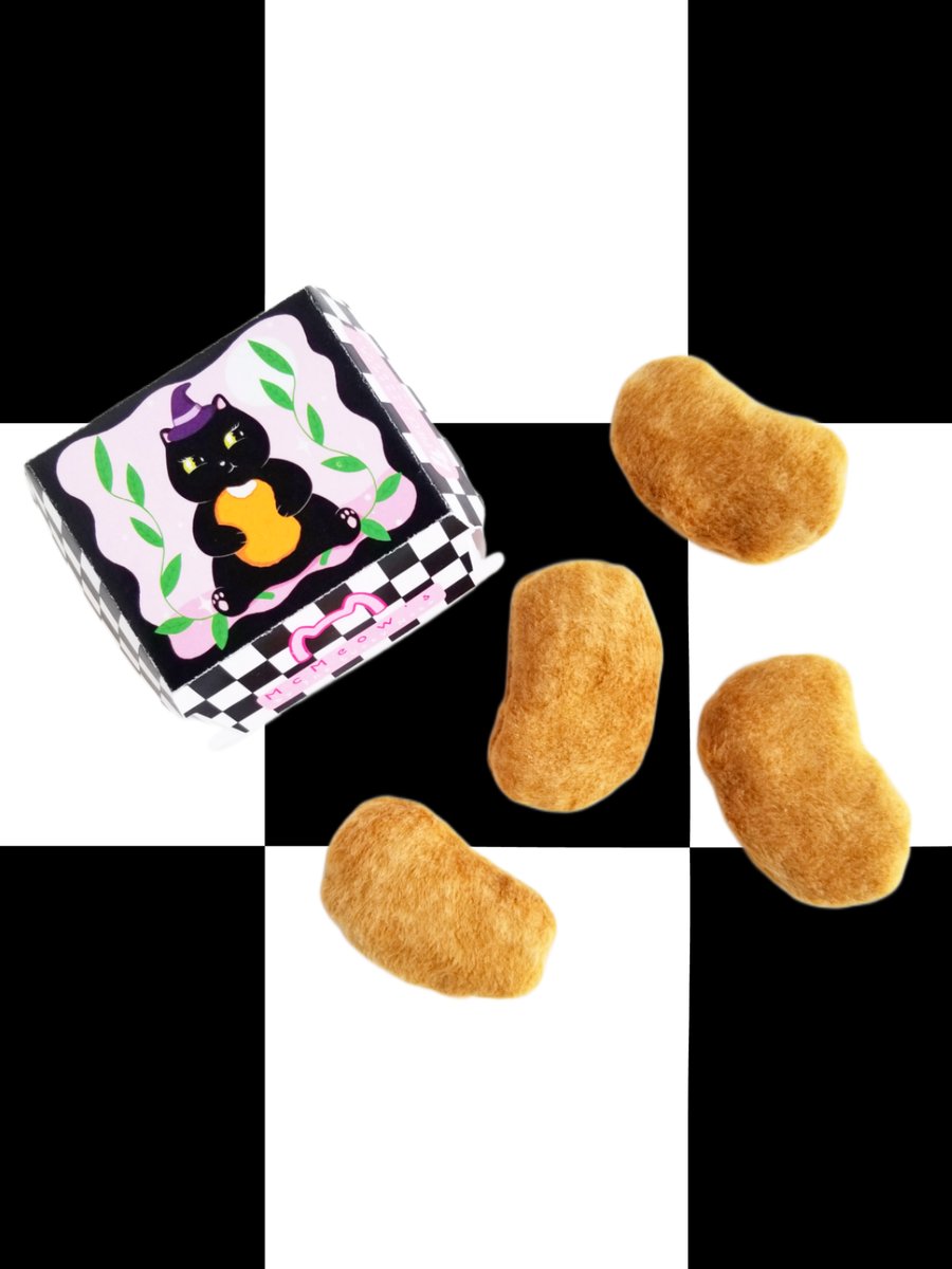 McMeow's Nuggets HALLOWEEN EDITION | The Lucky Neko