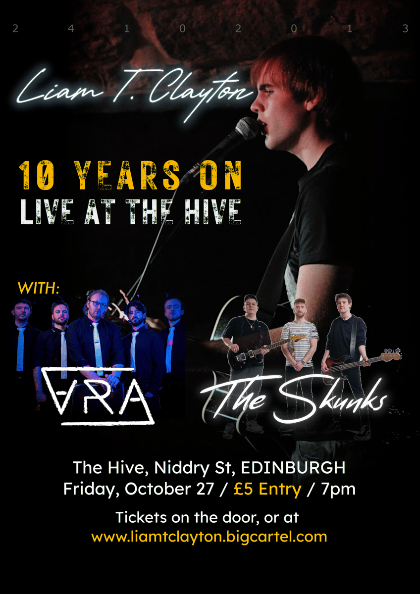 Tickets | Liam T. Clayton