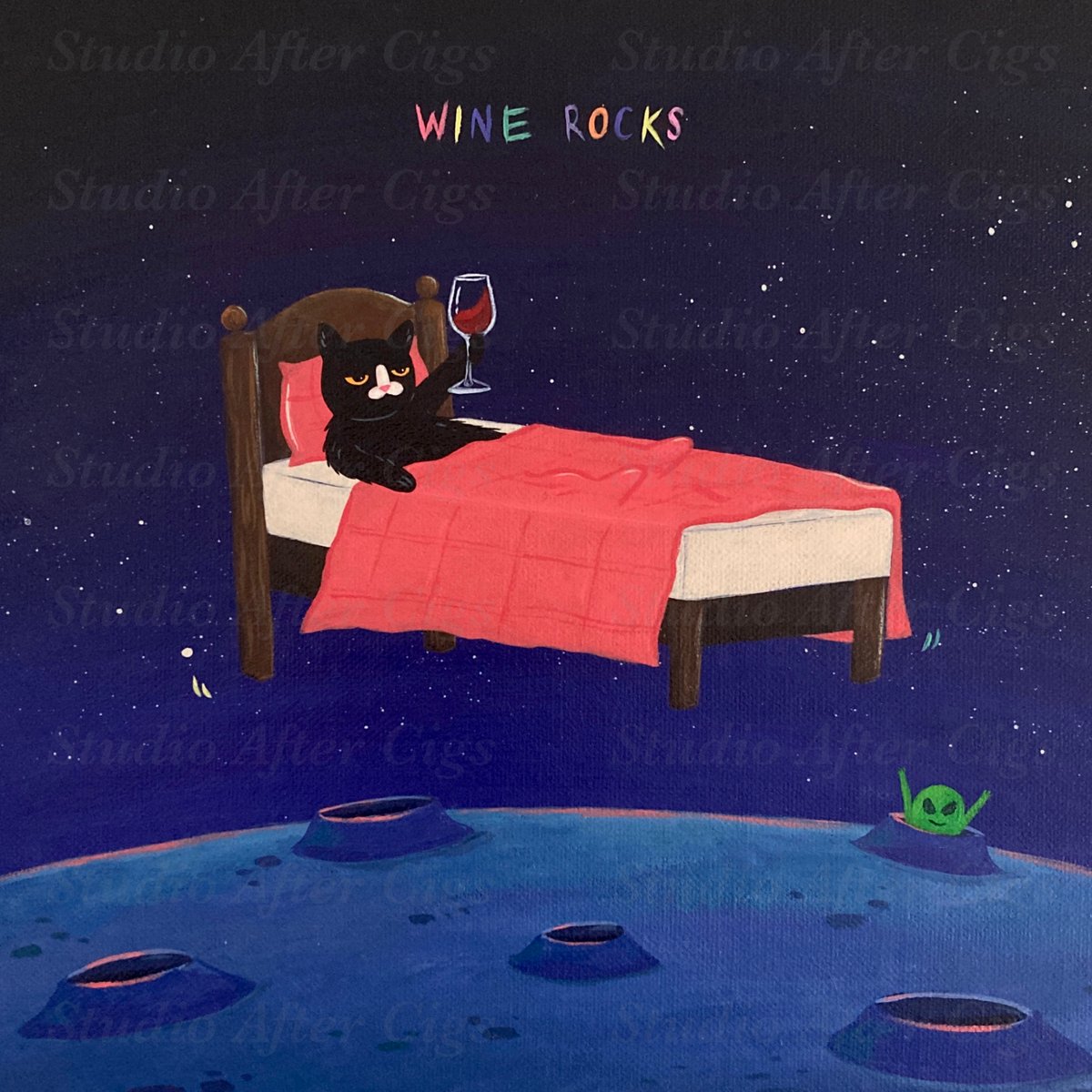 When You Wake Up From The Never Ending Wine And Don't Know What Planet You’re On (LP) | Studio ...