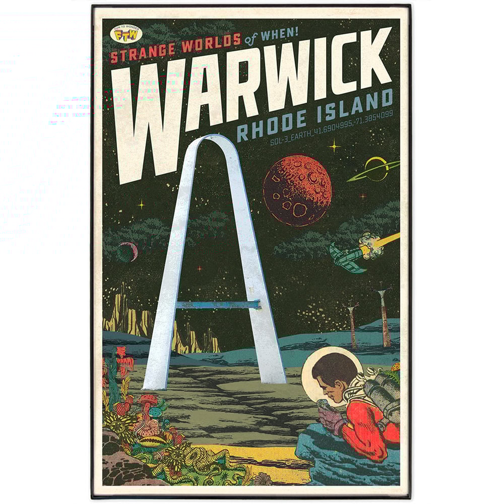 Rocky Point 11 x 17 Print Framed | Fun to Wonder