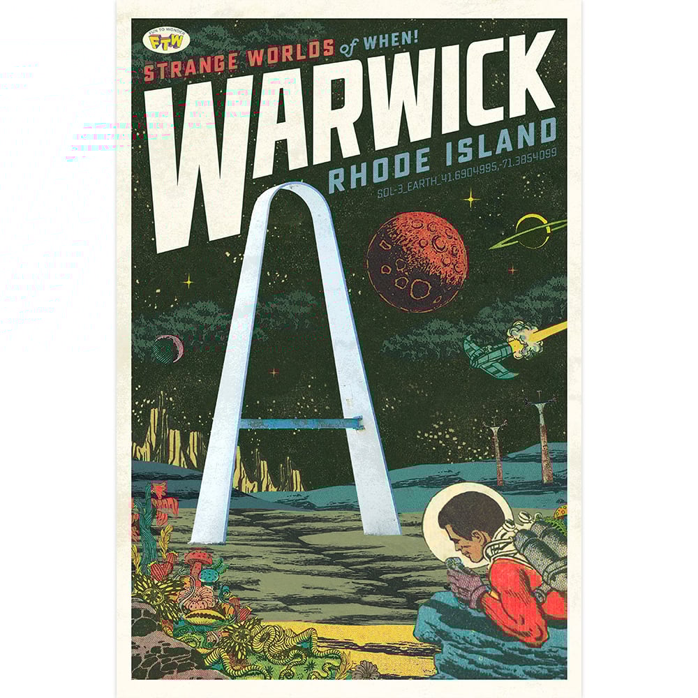 Rocky Point 11 x 17 Print | Fun to Wonder