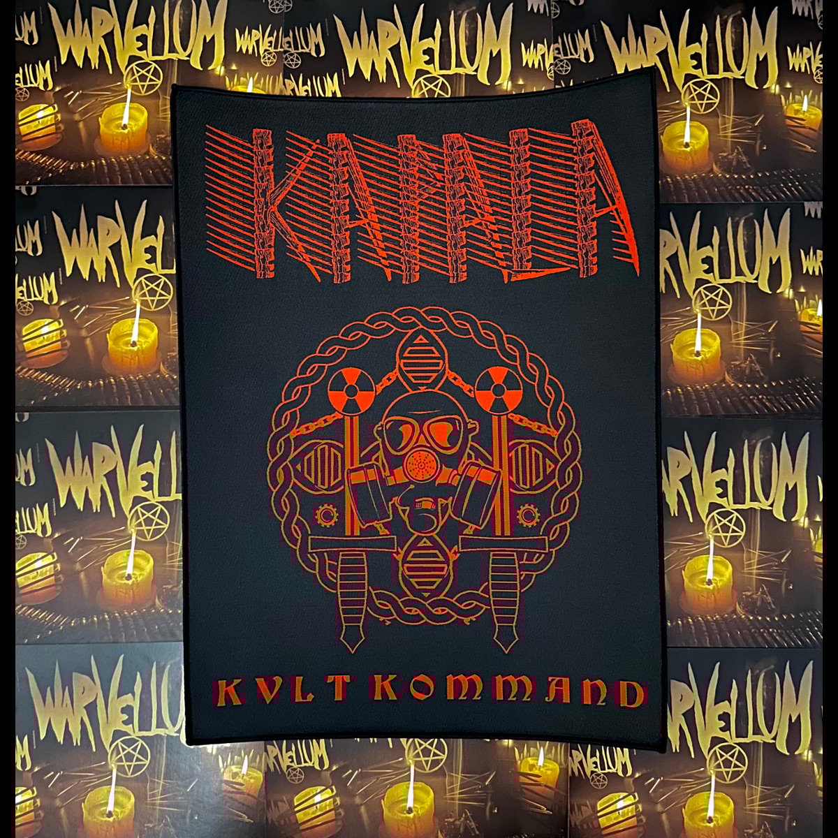 KAPALA BACKPATCH | War Vellum