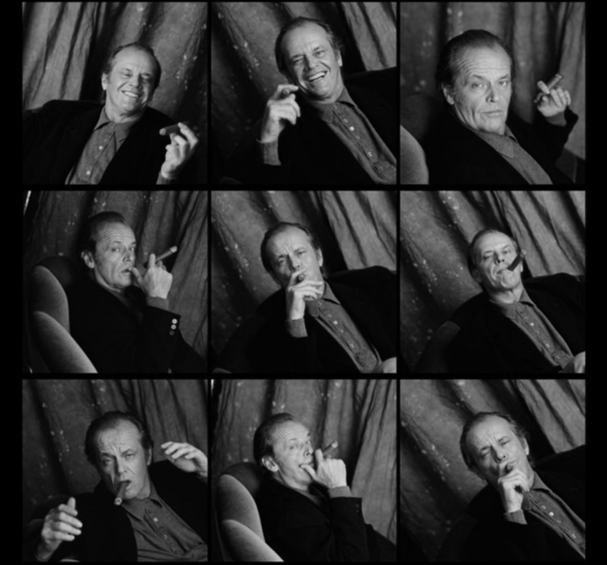 Jack Nicholson Collage | Stephen Wayda Photography