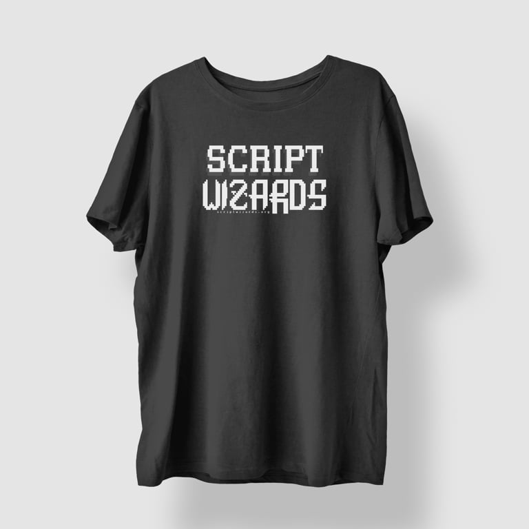Wizard's Robes (T-shirt) | Script Wizards