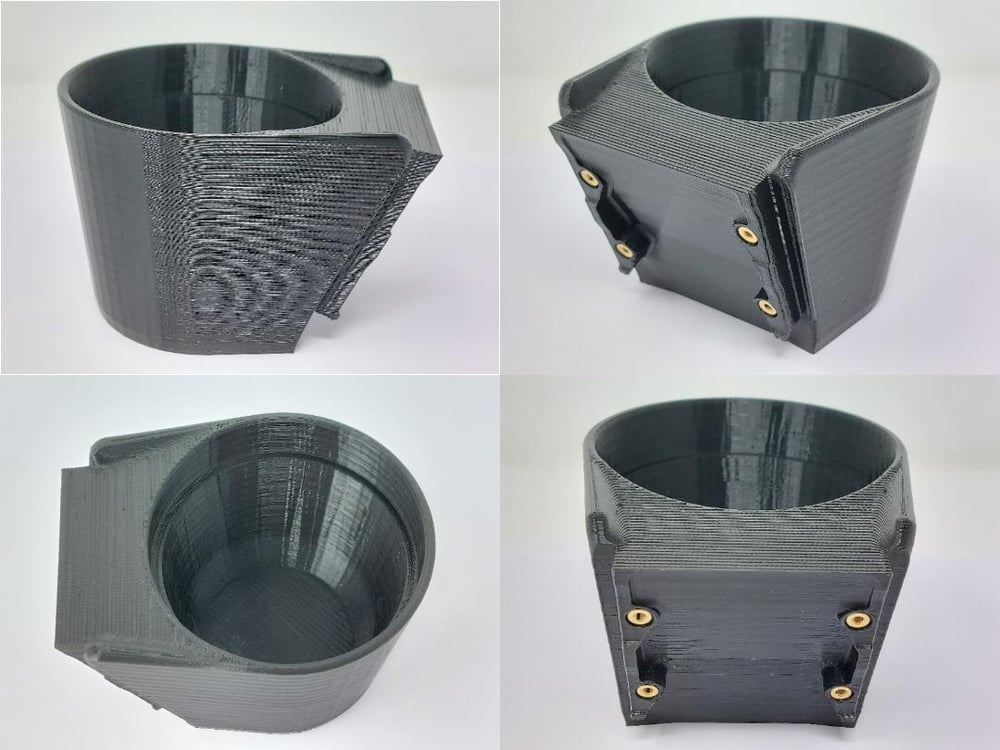 92-95 Honda Civic Handbrake Center Console / Arm Rest Delete Cup Holder ...