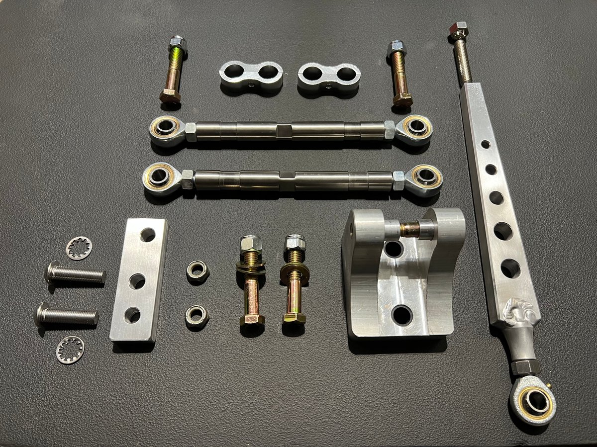 10 inch Remote Shifter Kit | AGFab
