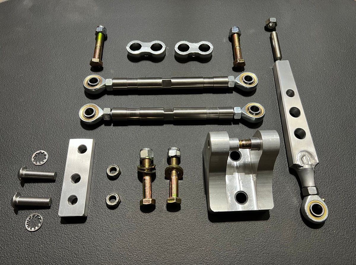 8 inch Remote Shifter Kit | AGFab