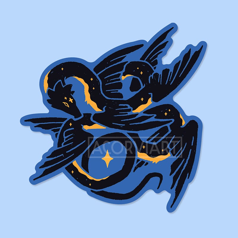 Starcatcher Sticker | acorviart