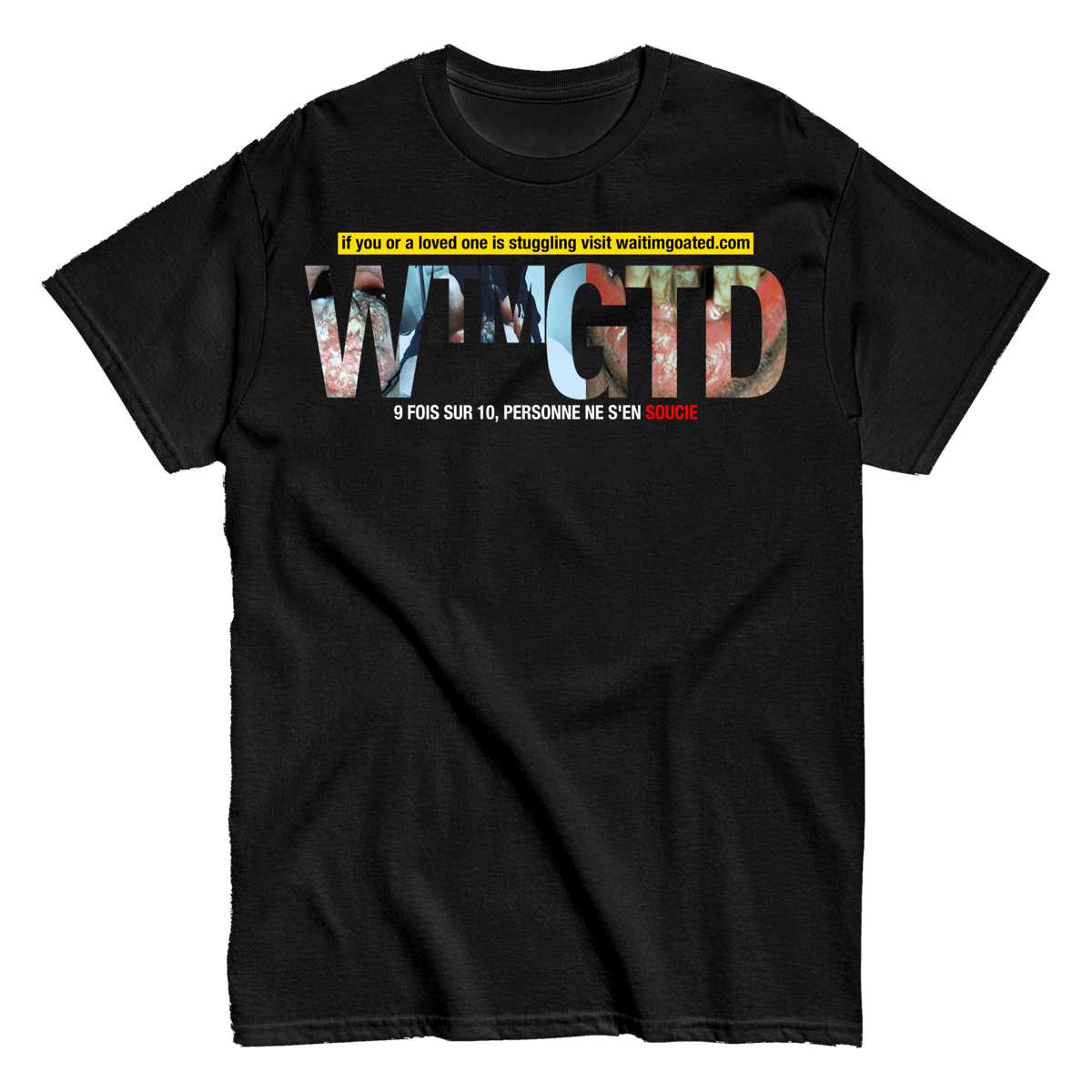 EU SMOKE TEE | WAIT IM GOATED OFFICIAL STORE