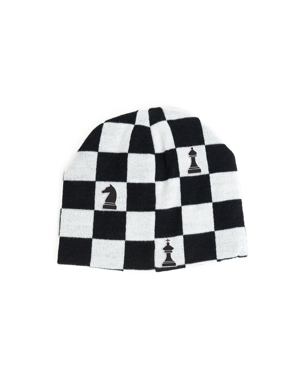 CHESS BEANIE | publichousingskateteam
