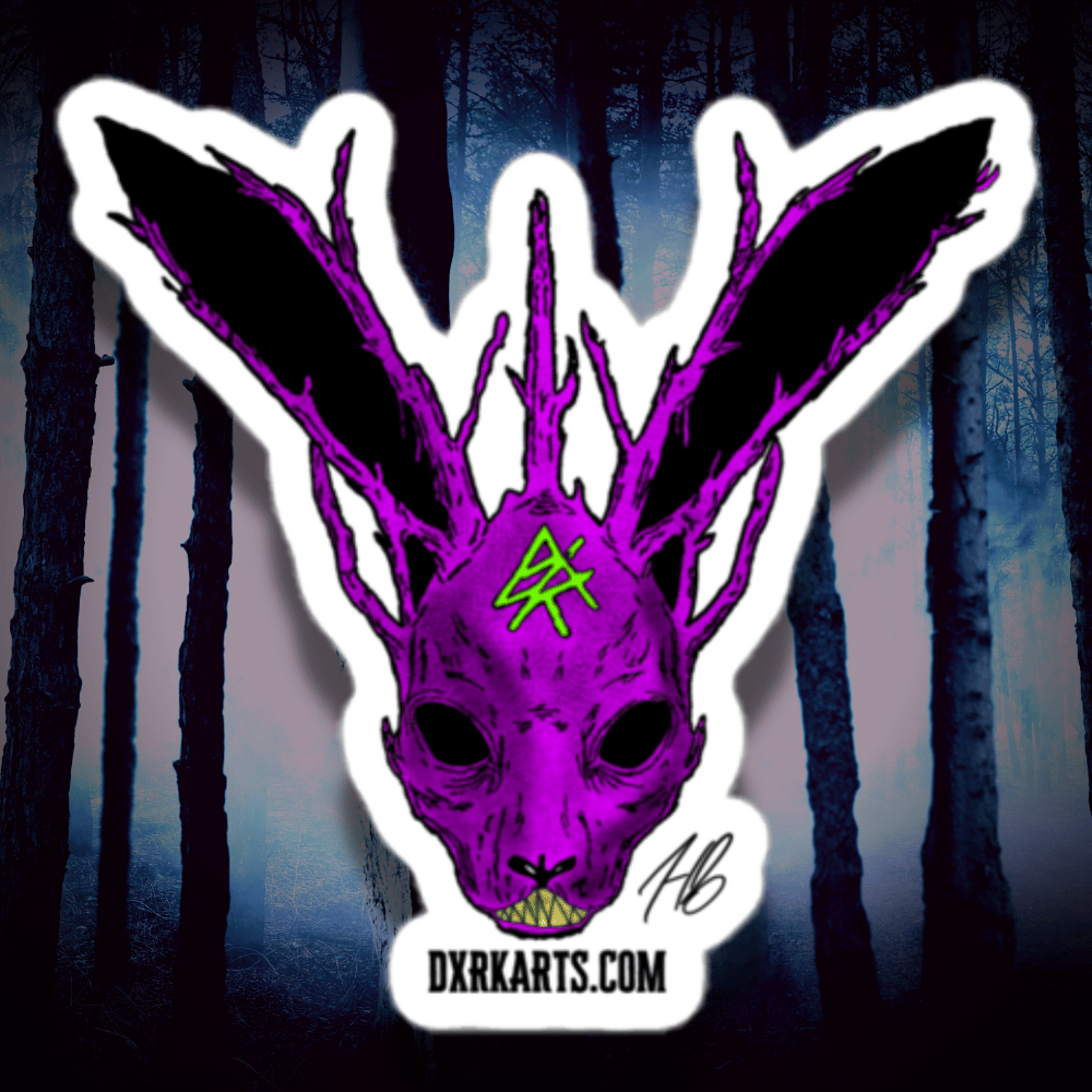 JXCK-A-LOPE Sticker | DXRKARTS