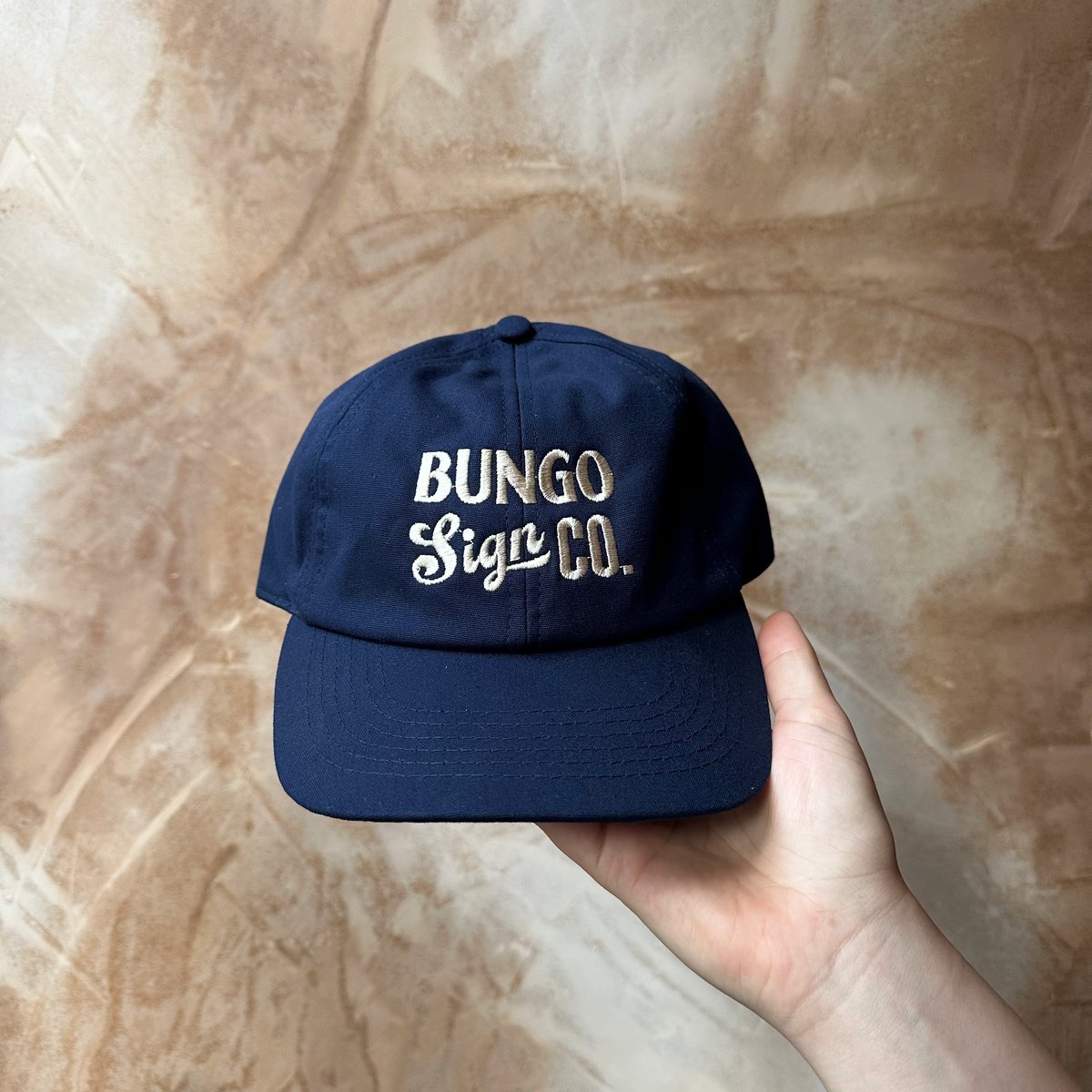 'Bungo Sign Co.' Embroidered Cap | Bungo Sign Co.