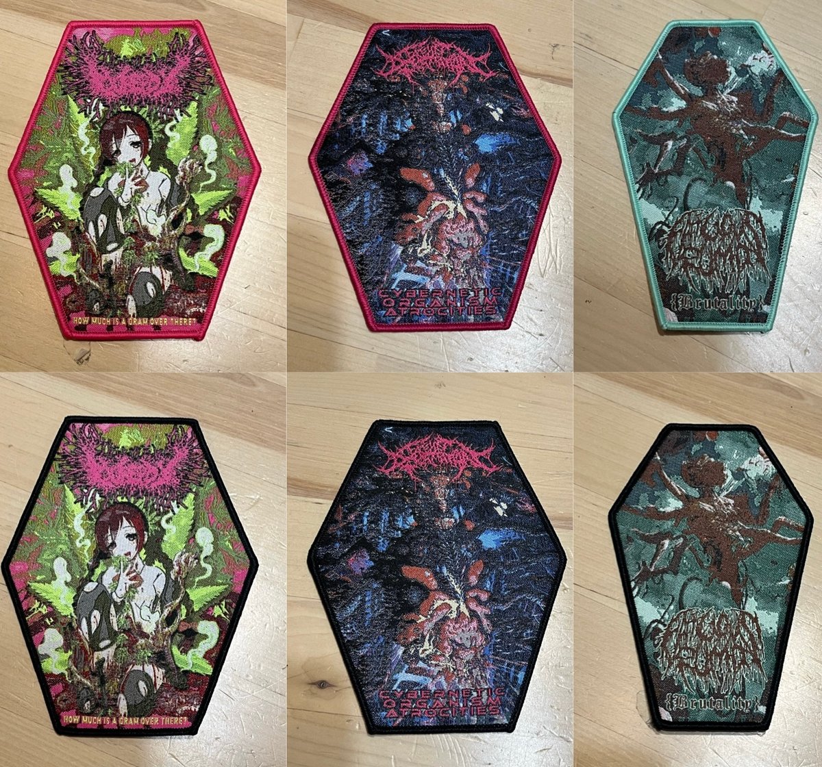 Fat Tub of Lard Records Side Store — FATUOUS RUMP | TAIWAN