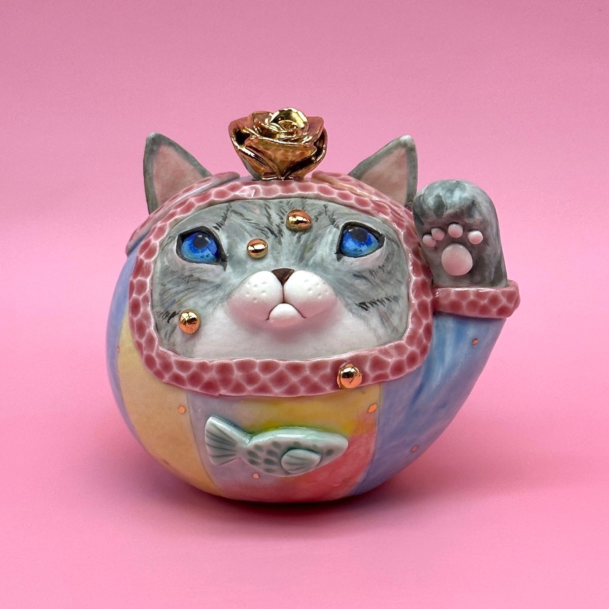 Maneki Neko (Good Luck cat) | RYOKO RIO