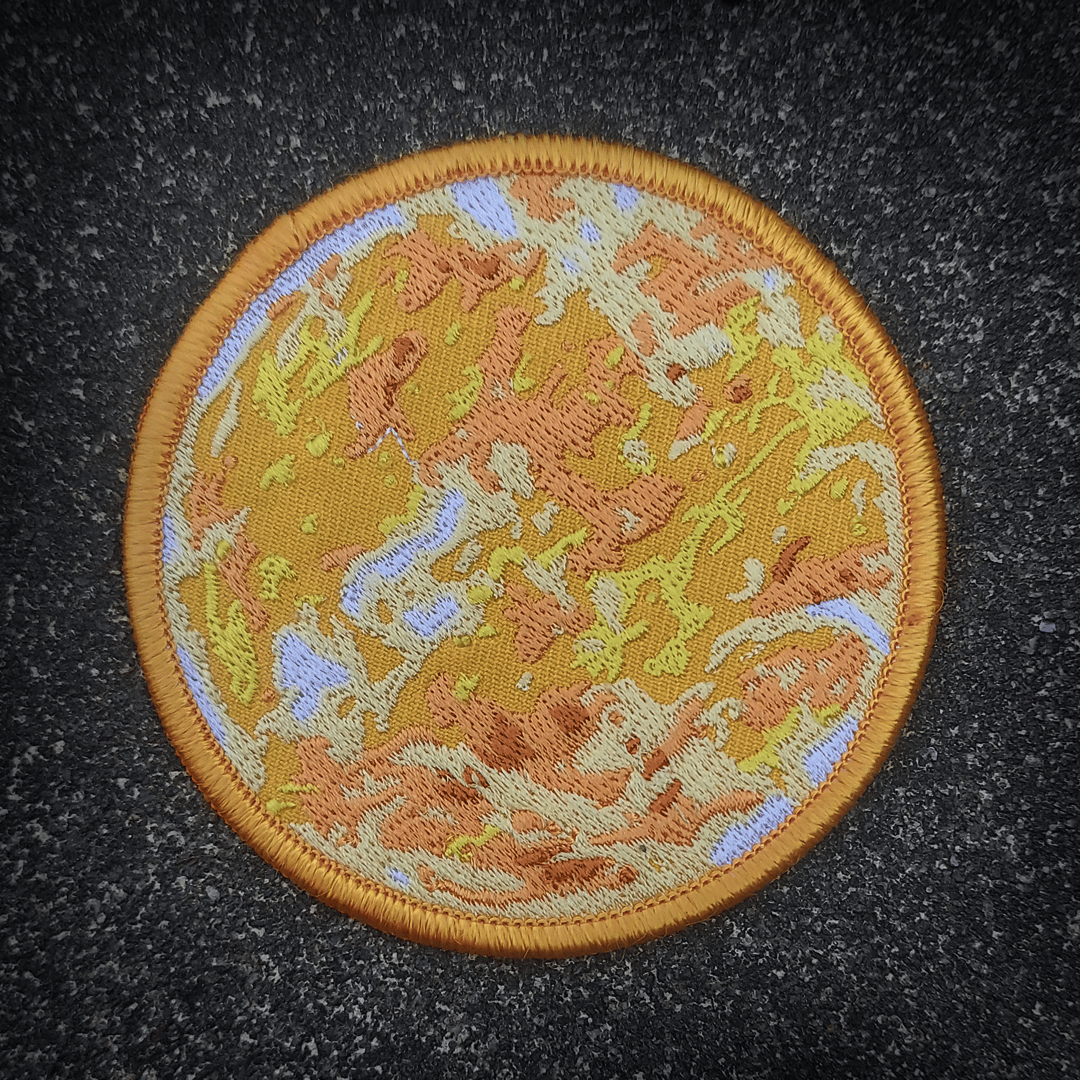 Sun Patch | laser dungeon