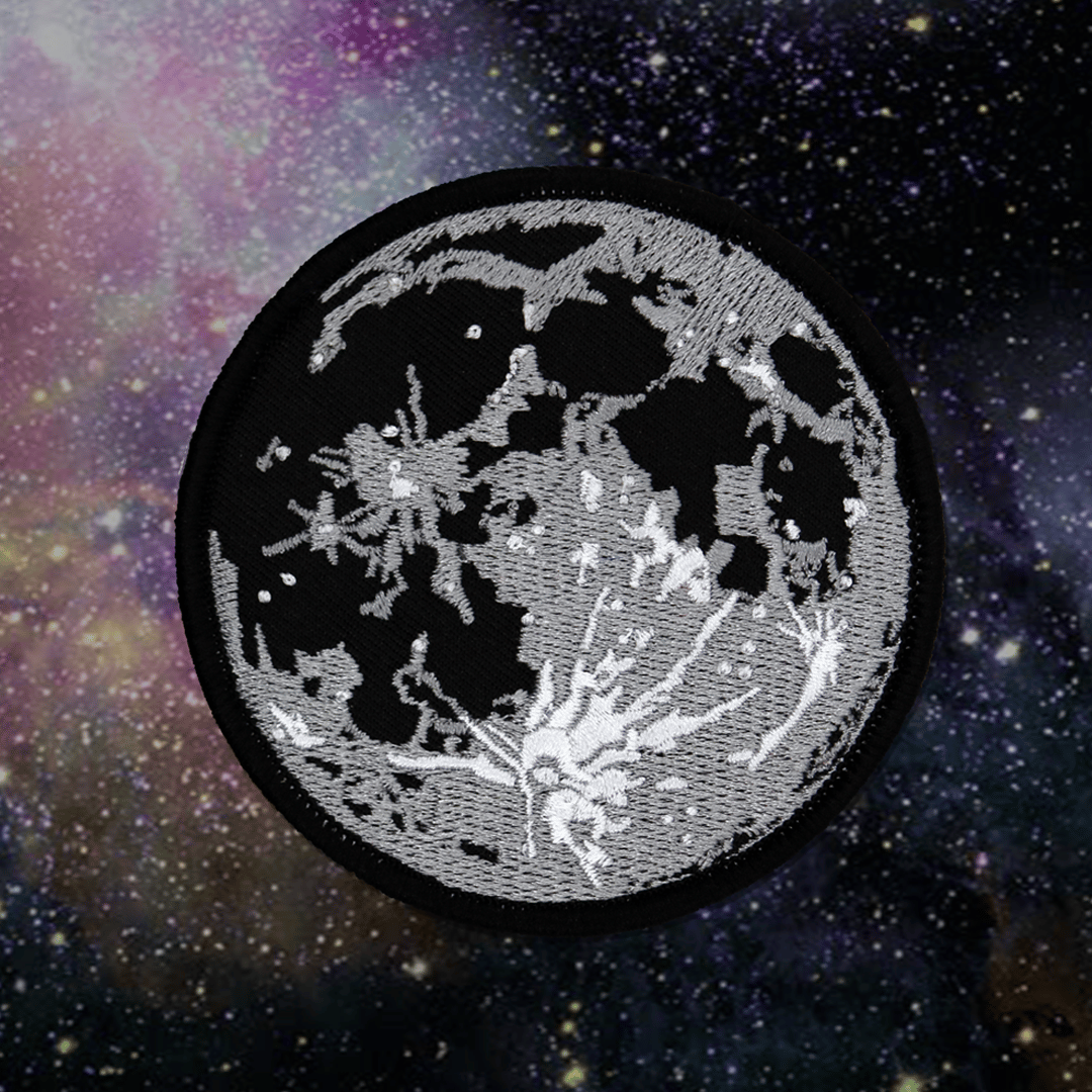 Moon Patch | laser dungeon