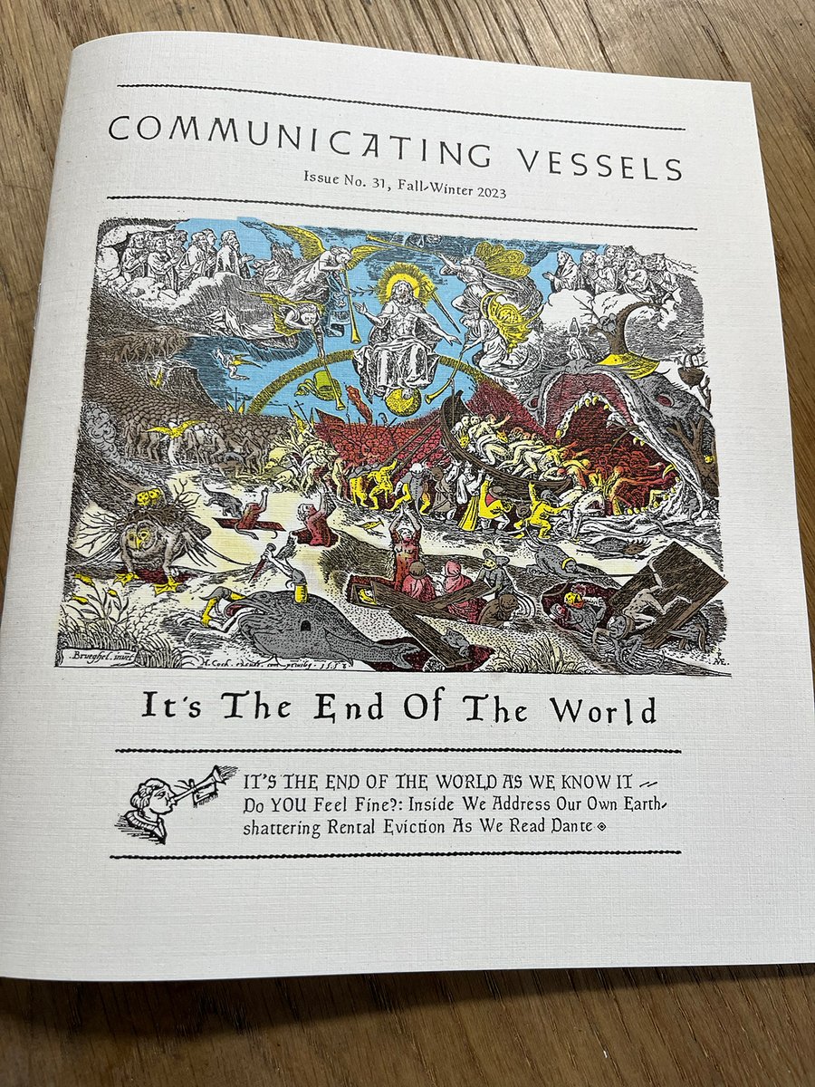 Communicating Vessels #31 | Eberhardt Press