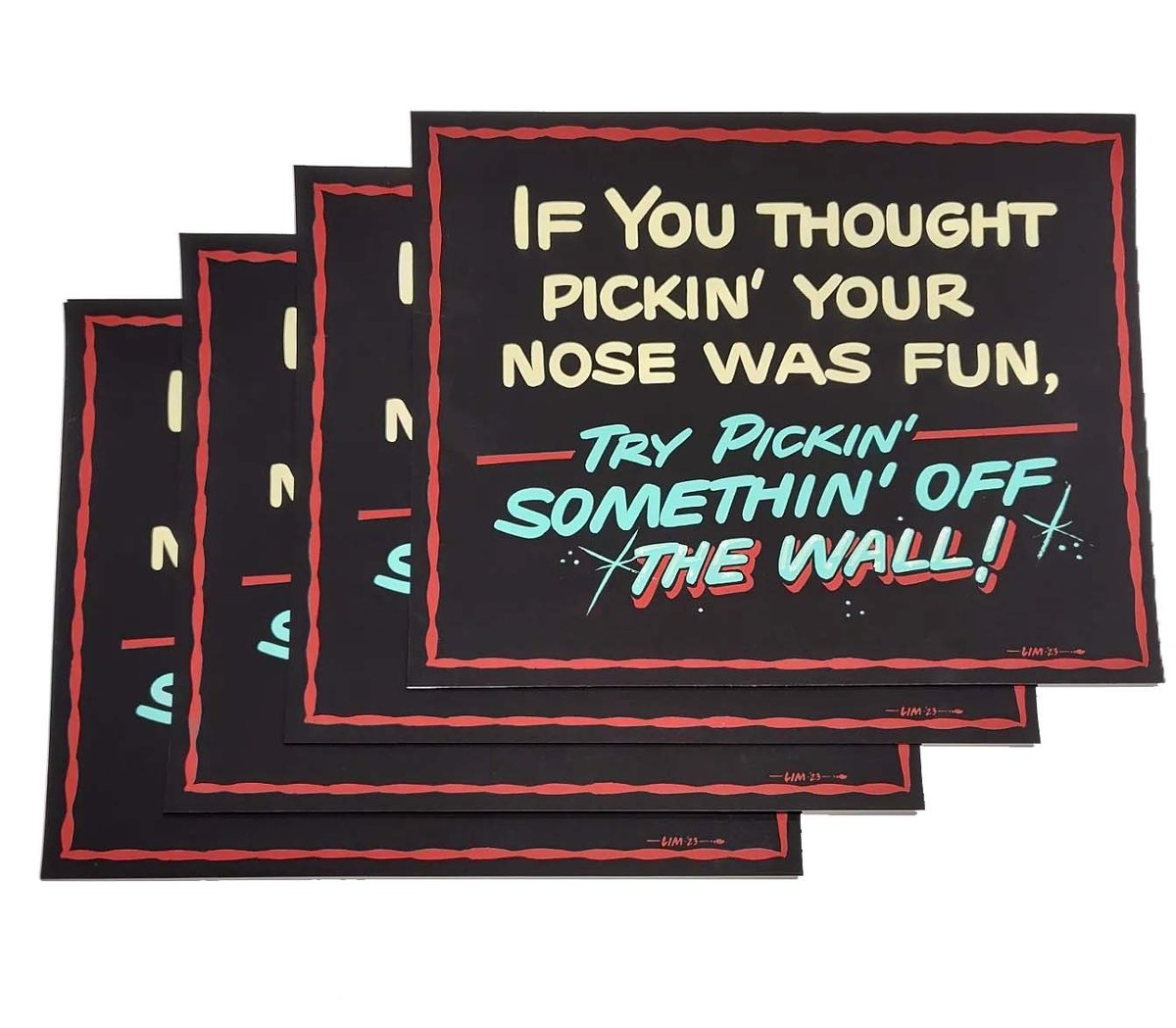 Off the Wall | Old 5 and Dime Sign Co.