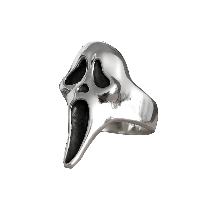 "Woodsboro" Ring (Silver) | Restricted