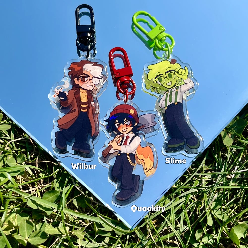 DSMP Acrylic Charms | wolfhotel