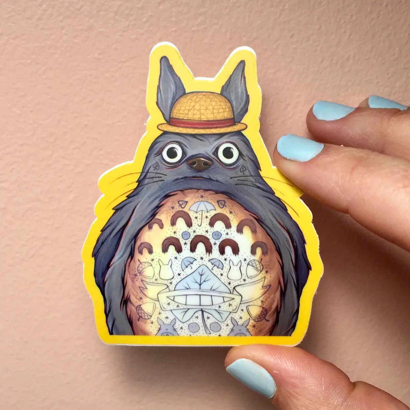 DIECUT STICKERS // WEIRD NEIGHBOR | Kaitlin Ziesmer