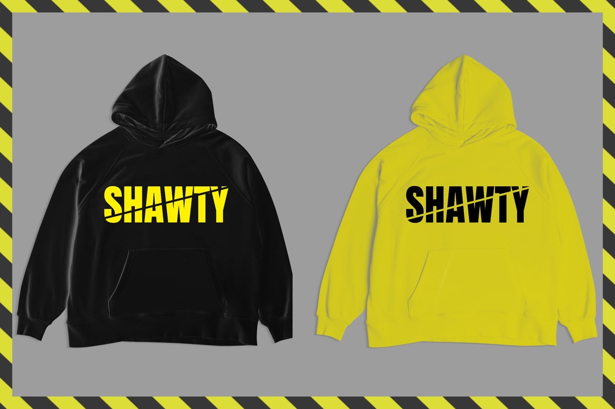 "Shawty Logo" - Hoodie | ShawtyUK