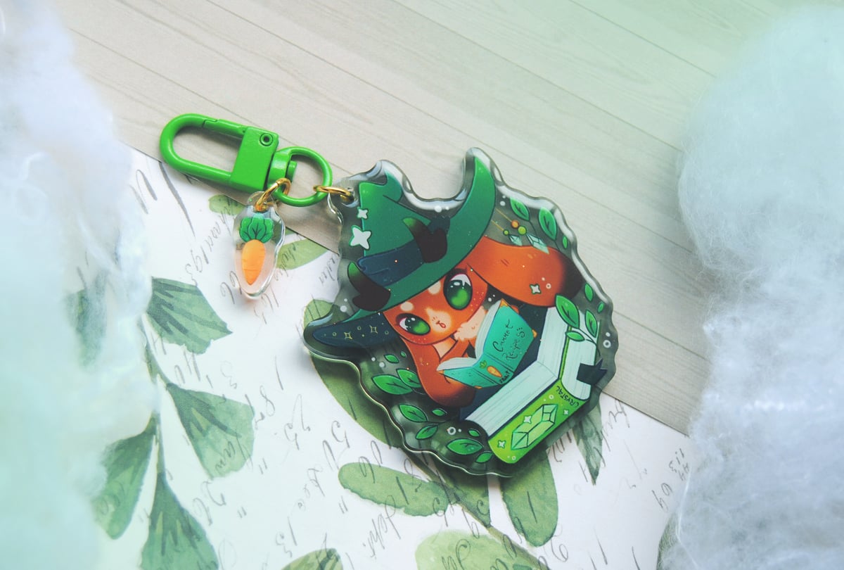 Jackalope Ryn Keychain | Tinkerbells Kawaii