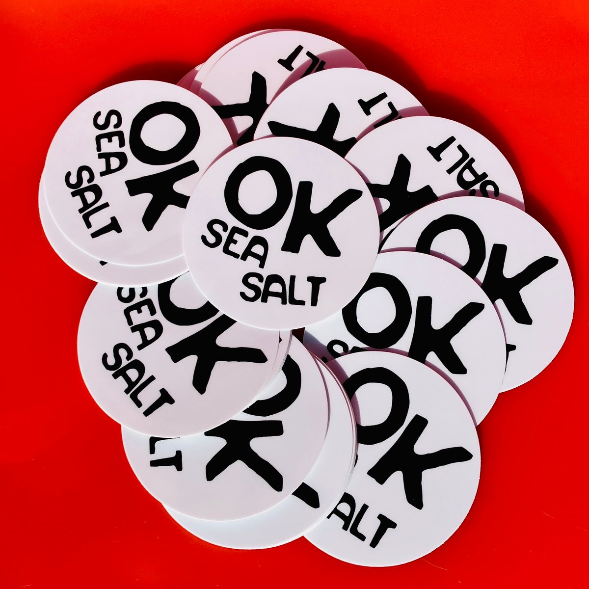OK Sea Salt Sticker | OK Sea Salt