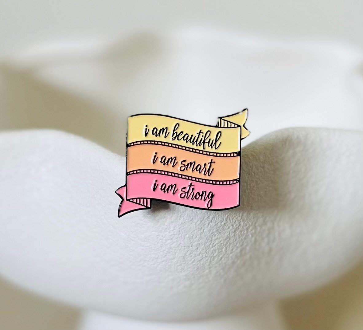 I am Affirmation Pins | Calm Kids