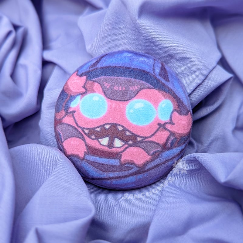 SMALLEN plush button | SANCHOMPS