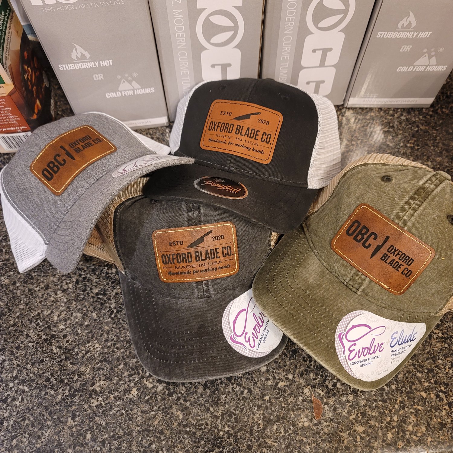 OBC ponytail hat | Oxford Blade Co.