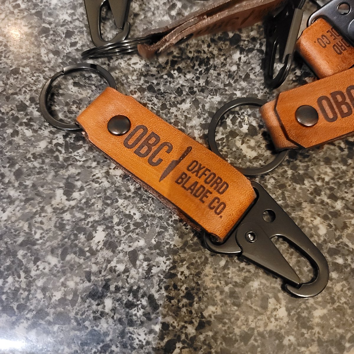 OBC keychain | Oxford Blade Co.