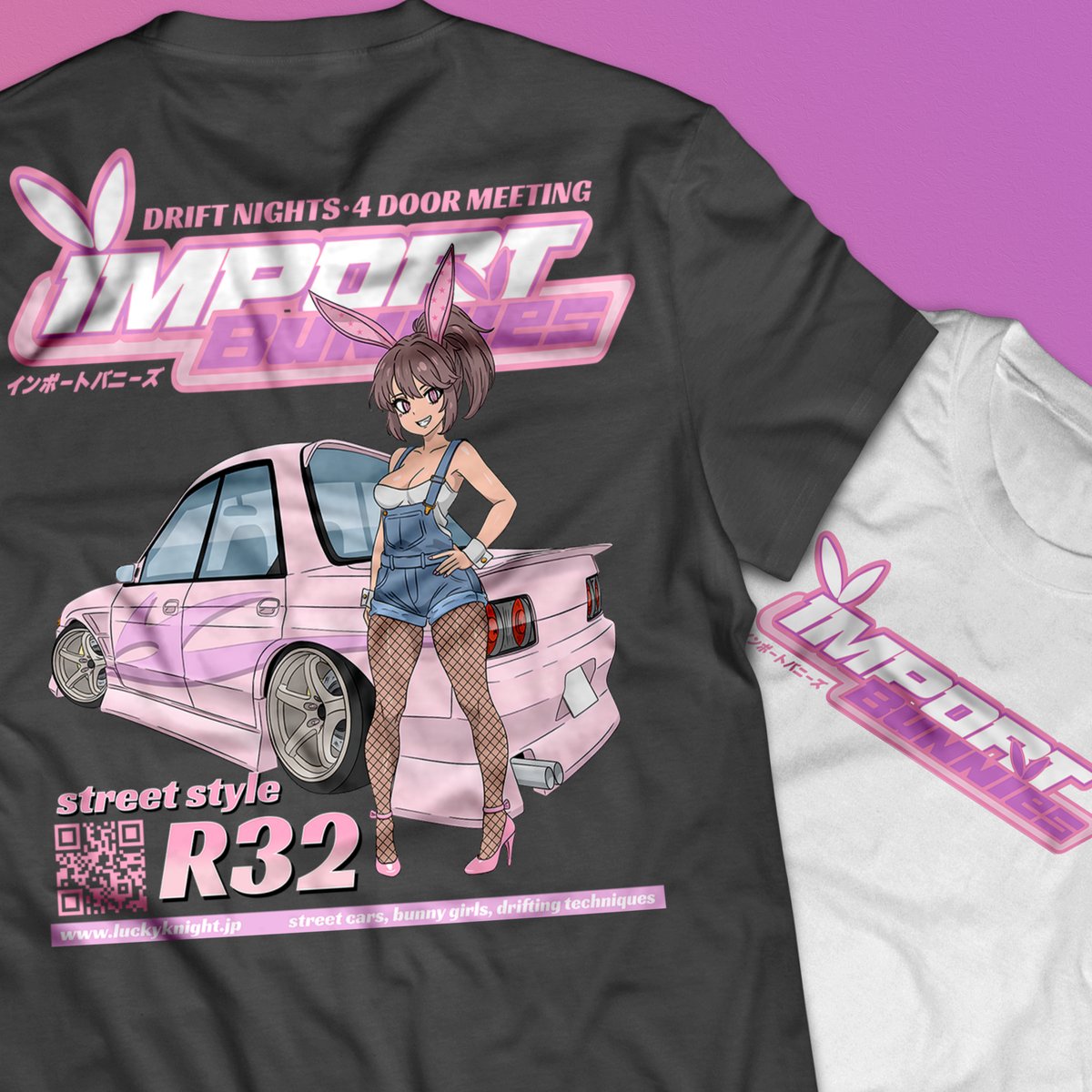 Import Bunnies R32 | Lucky Knight ラッキーナイト