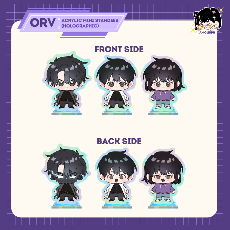 Acrylic Standee | Amojinph