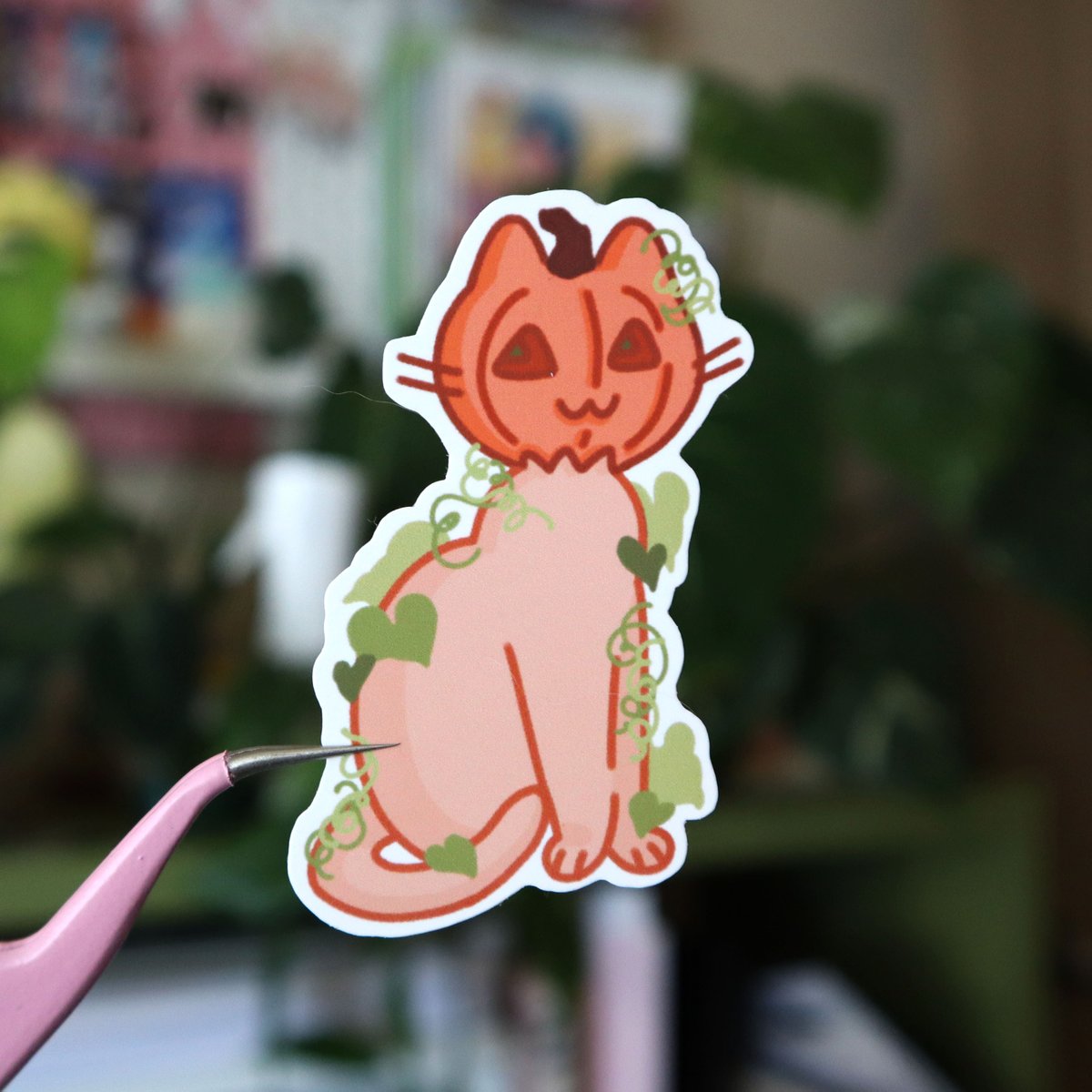 Pumpcat sticker | tirameowsu