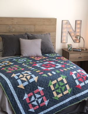 Fresh Fat Quarter Quilts Book - Ebook version | A Bright Corner