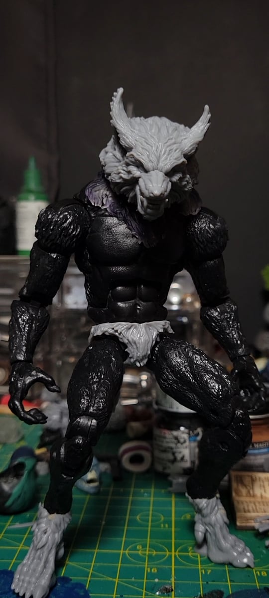Werewolf kit limited run | HFC 3d Prints