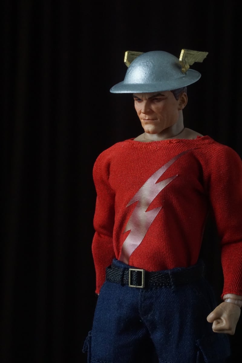 Scarlett Speedster Garrick | Eries by tarest.afterhours