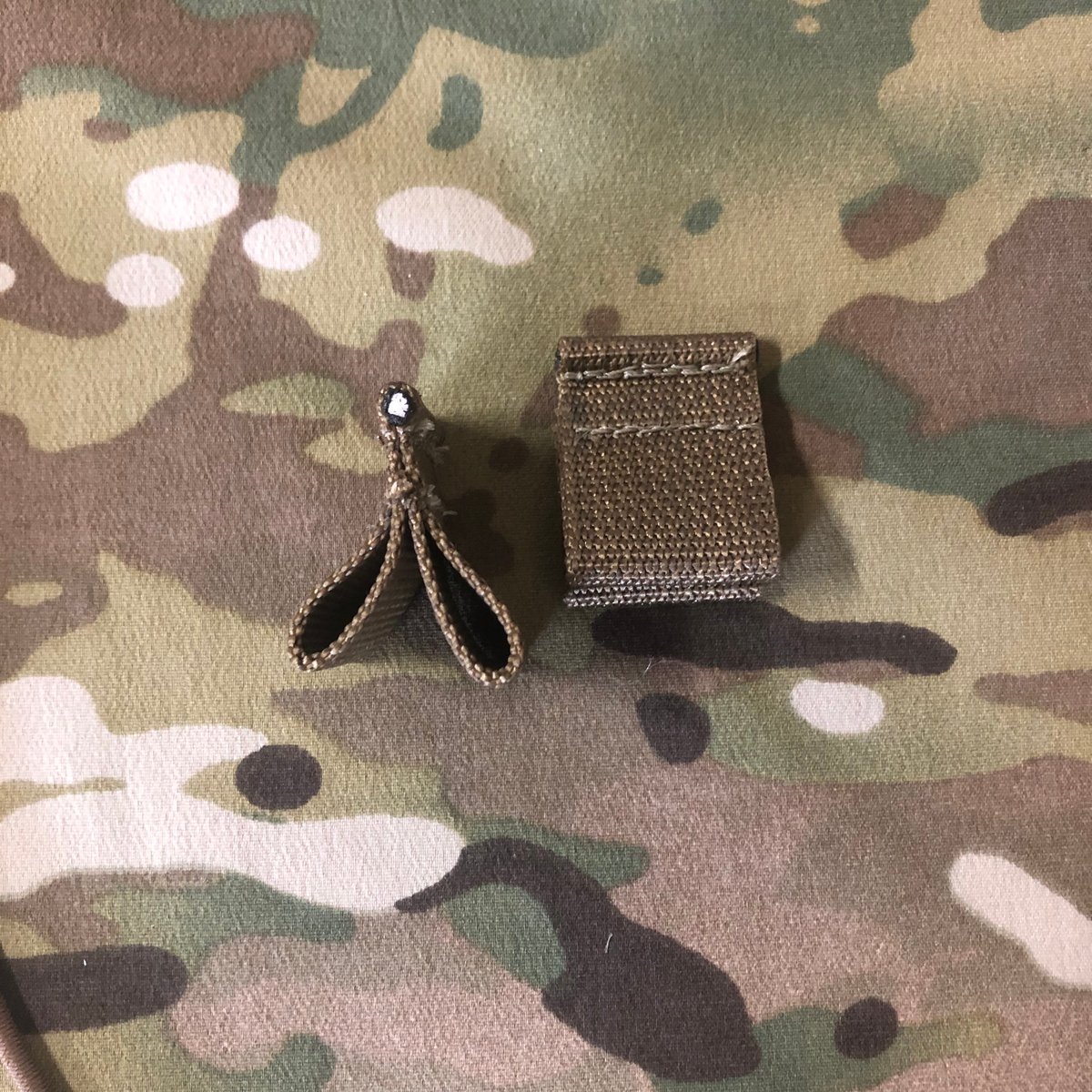 Pull tab & bungee retention kit | Molle Monkey Tactical