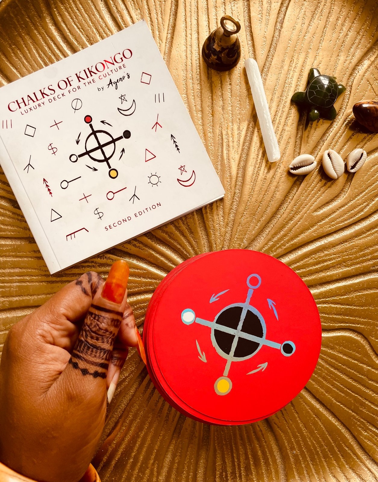 Ageno's — 2nd Edition Chalks of Kikongo Deck & Booklet