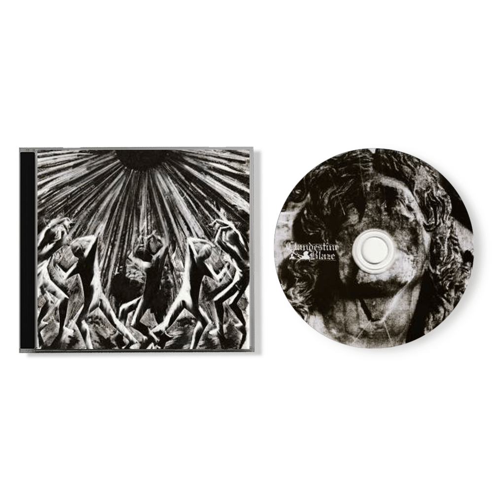 Clandestine Blaze "Resacralize the unknown" CD | No Solace