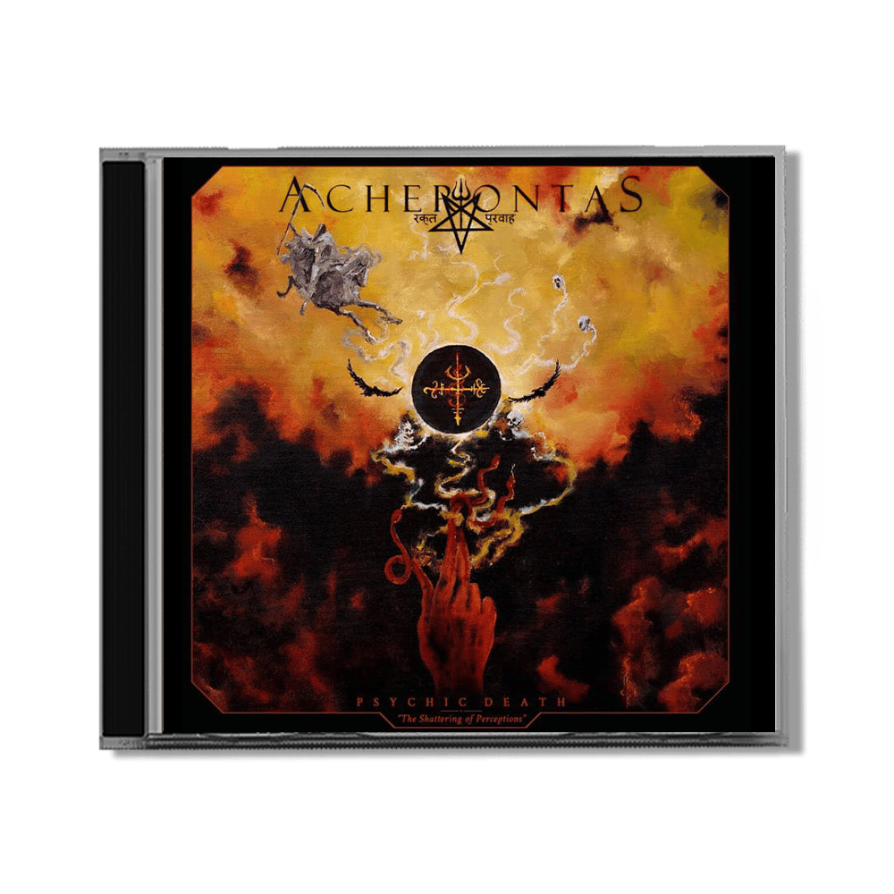 Acherontas "Psychic Death: The Shattering of Perceptions" CD | No Solace