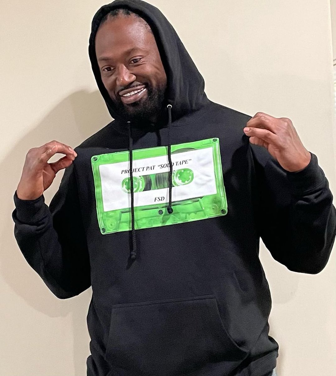 Project Pat & FSD "Solo Tape" Hoodie | Fake Shore Drive