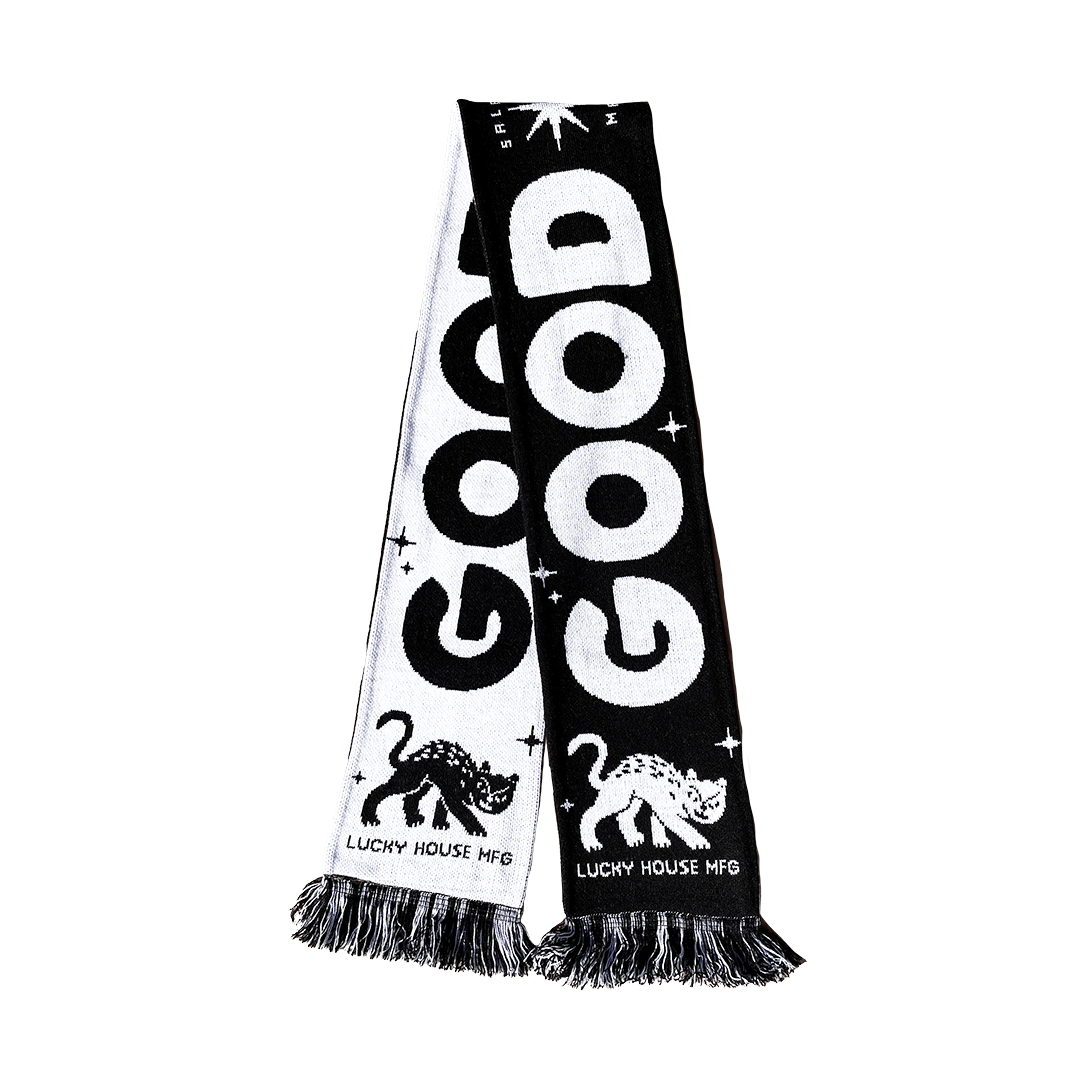 Good Luck Scarf | Lucky House Mfg.