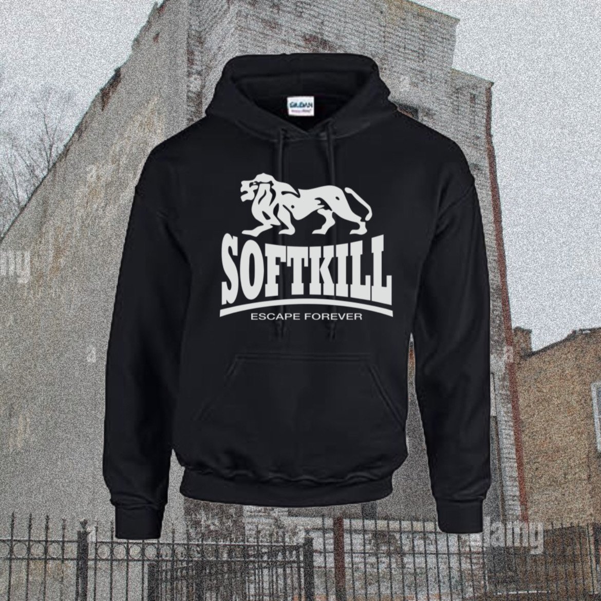 "Escape Forever" Hoodie | SOFT KILL