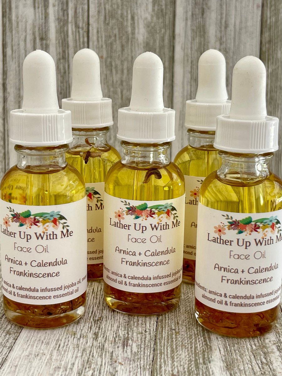 Face Oil | Lather Up With Me