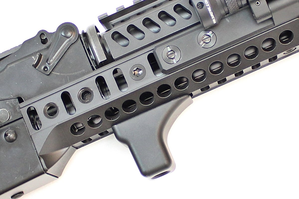 Type II Hand Stop - Basis (Zenitco) Rail Compatible | Titan Tactical ...