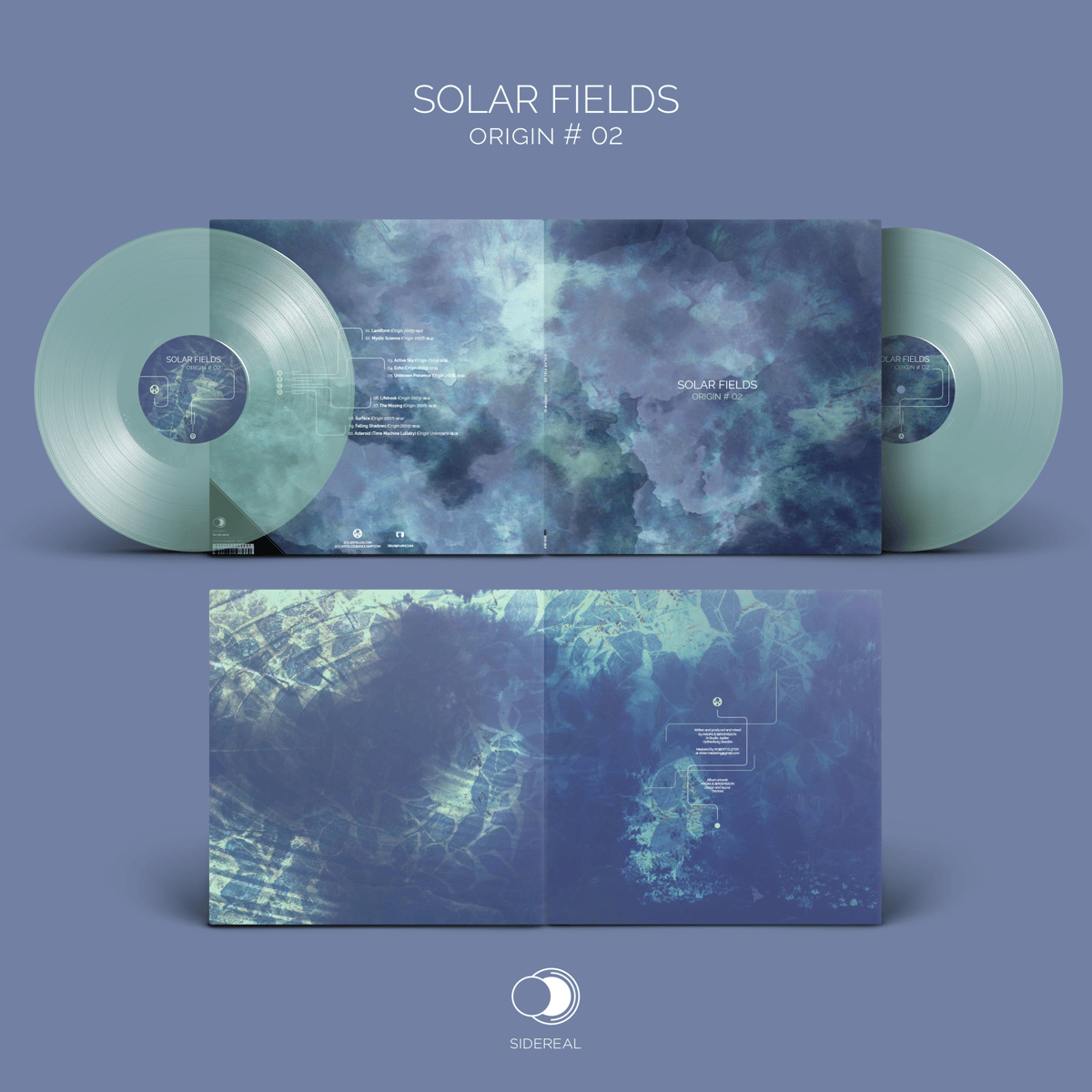 Solar Fields 'Origin #02' 2LP | sidereal