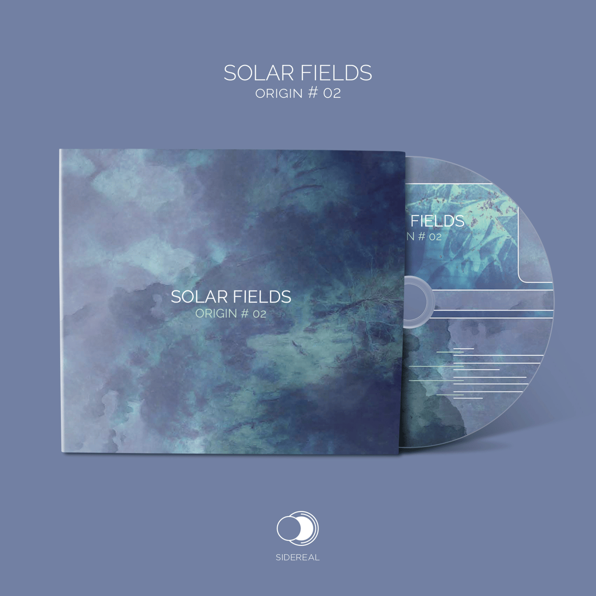Solar Fields 'Origin #02' digipak CD | sidereal