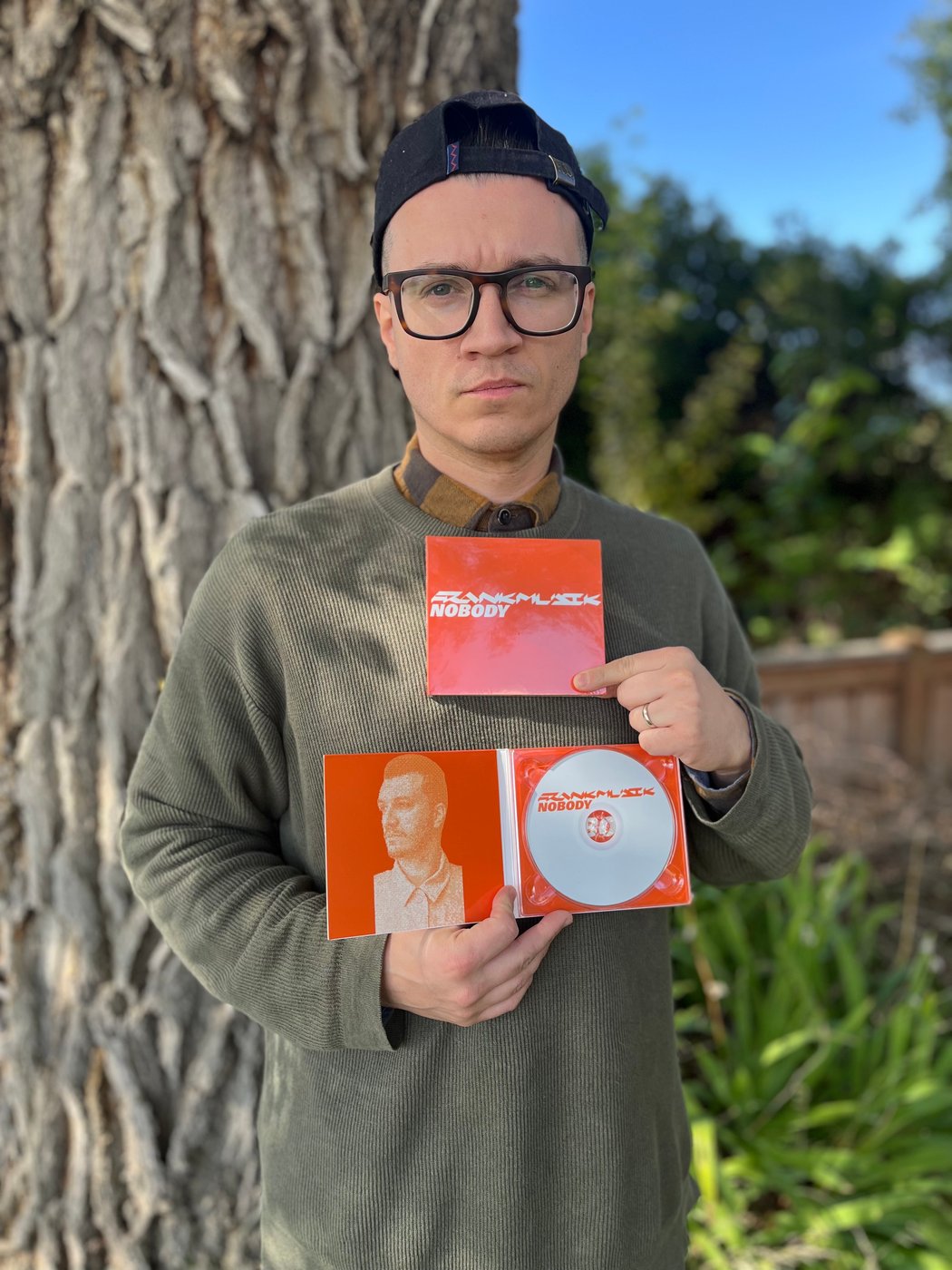 Frankmusik - Nobody - CD Album | Official Frankmusik